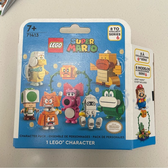 Lego | Toys | Lego 7413 Super Mario World Character Pack Series 6 ...